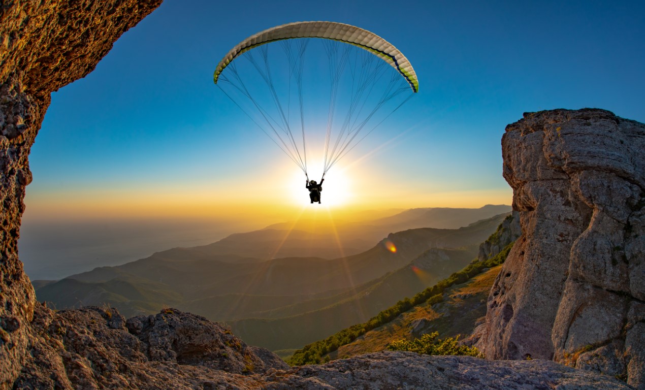Discovering the Thrills of Paragliding: A Quiz for Beginners - Think ...