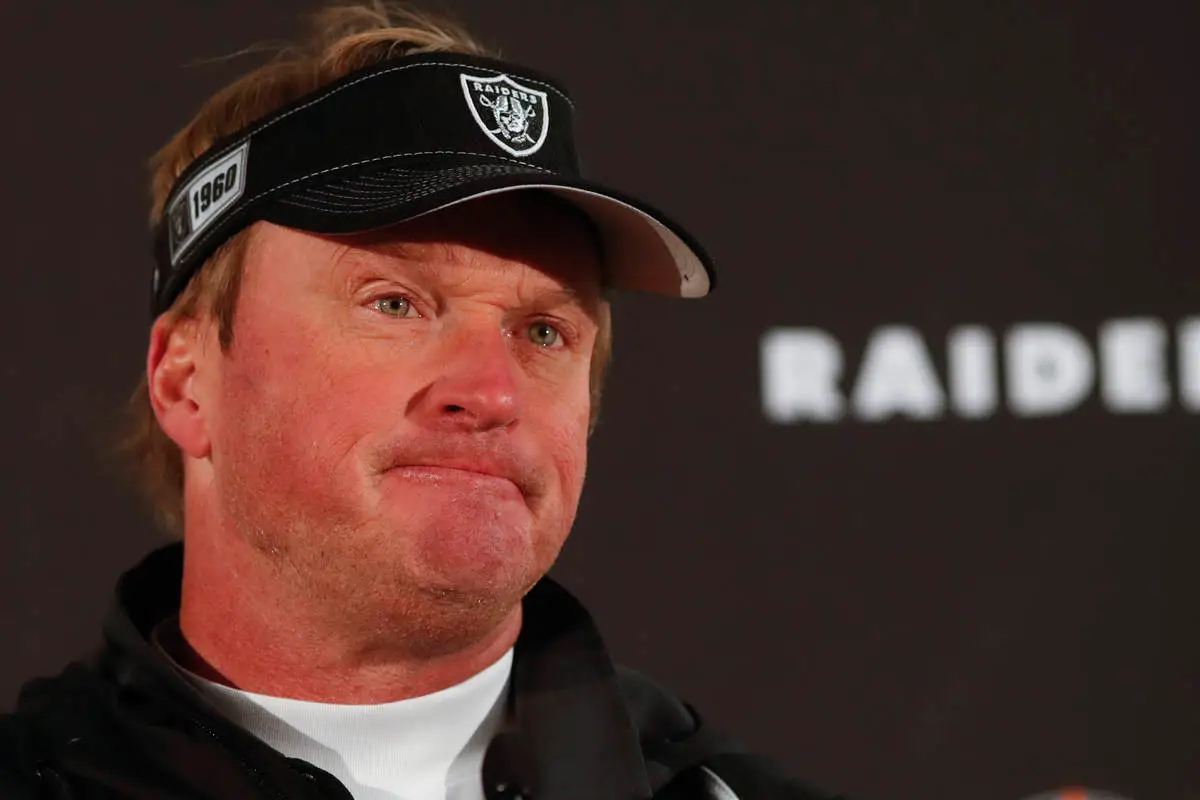 Bye Bye Chucky: Former NFL Coach Jon Gruden - Think You Know Sports